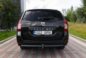 Черный Дачия Логан 2014 в Таллин, объемом двигателя 1.50 л и пробегом 318 тыс. км за 2390 €, фото 6 на AUTOMOTO.COM.LV