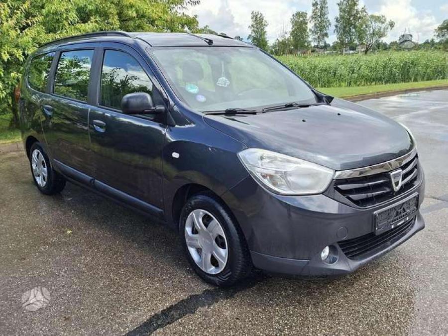 Black Dacia Logan 2014 in Ukmerge, with an engine capacity of 1.20 L and mileage of 200 thousand km for 3000 €, photo 3 on AUTOMOTO.COM.LV