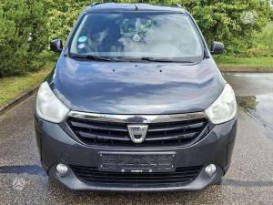 Black Dacia Logan 2014 in Ukmerge, with an engine capacity of 1.20 L and mileage of 200 thousand km for 3000 €, photo 4 on AUTOMOTO.COM.LV