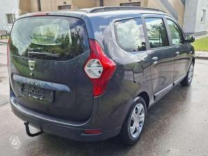 Black Dacia Logan 2014 in Ukmerge, with an engine capacity of 1.20 L and mileage of 200 thousand km for 3000 €, photo 5 on AUTOMOTO.COM.LV