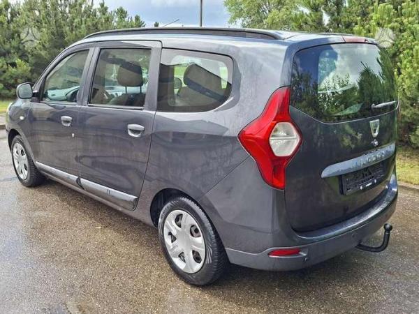 Black Dacia Logan 2014 in Ukmerge, with an engine capacity of 1.20 L and mileage of 200 thousand km for 3000 €, photo 5 on AUTOMOTO.COM.LV