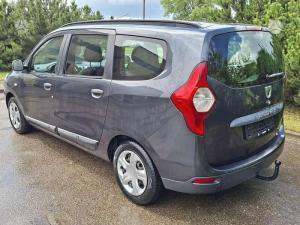 Black Dacia Logan 2014 in Ukmerge, with an engine capacity of 1.20 L and mileage of 200 thousand km for 3000 €, photo 6 on AUTOMOTO.COM.LV