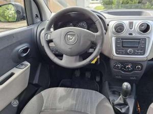 Black Dacia Logan 2014 in Ukmerge, with an engine capacity of 1.20 L and mileage of 200 thousand km for 3000 €, photo 7 on AUTOMOTO.COM.LV