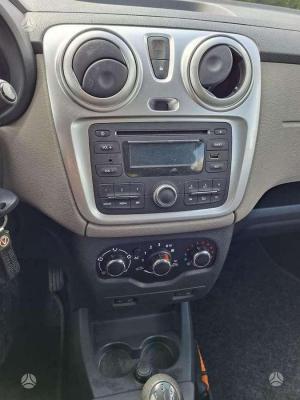 Black Dacia Logan 2014 in Ukmerge, with an engine capacity of 1.20 L and mileage of 200 thousand km for 3000 €, photo 9 on AUTOMOTO.COM.LV