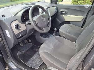 Black Dacia Logan 2014 in Ukmerge, with an engine capacity of 1.20 L and mileage of 200 thousand km for 3000 €, photo 11 on AUTOMOTO.COM.LV