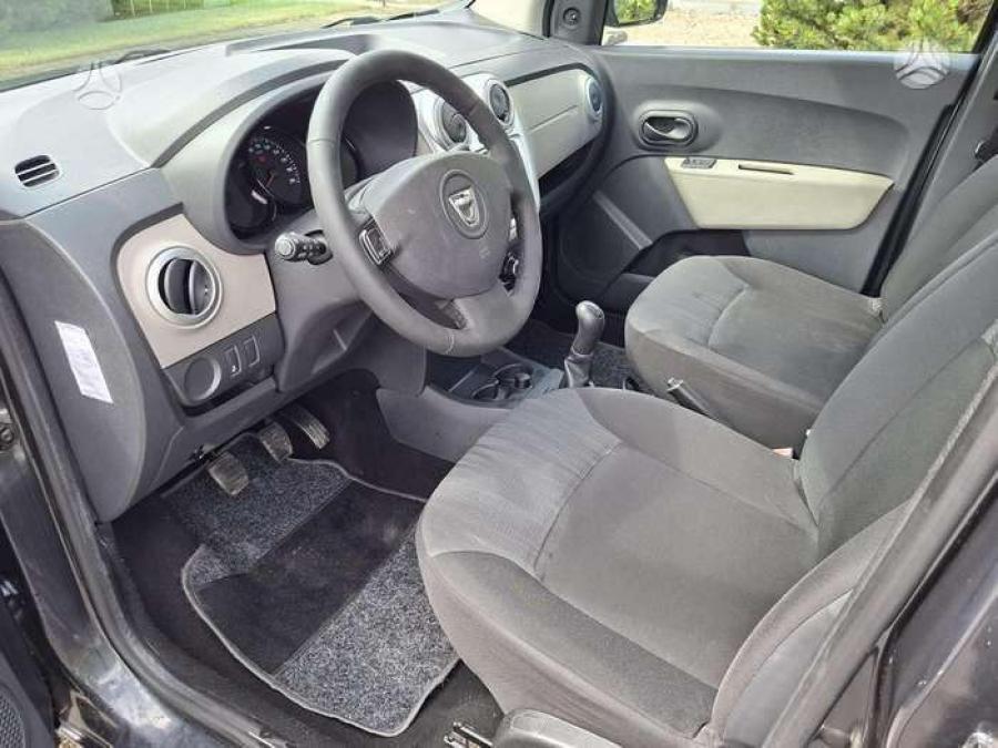 Black Dacia Logan 2014 in Ukmerge, with an engine capacity of 1.20 L and mileage of 200 thousand km for 3000 €, photo 11 on AUTOMOTO.COM.LV