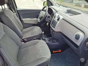 Black Dacia Logan 2014 in Ukmerge, with an engine capacity of 1.20 L and mileage of 200 thousand km for 3000 €, photo 12 on AUTOMOTO.COM.LV