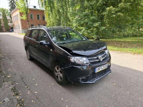 Dacia Logan 2016 in Kaunas on AUTOMOTO.COM.LV Black Dacia Logan 2016 in Kaunas, with an engine capacity of 0.90 L and mileage of 208 thousand km for 2200 €, photo 1 on AUTOMOTO.COM.LV