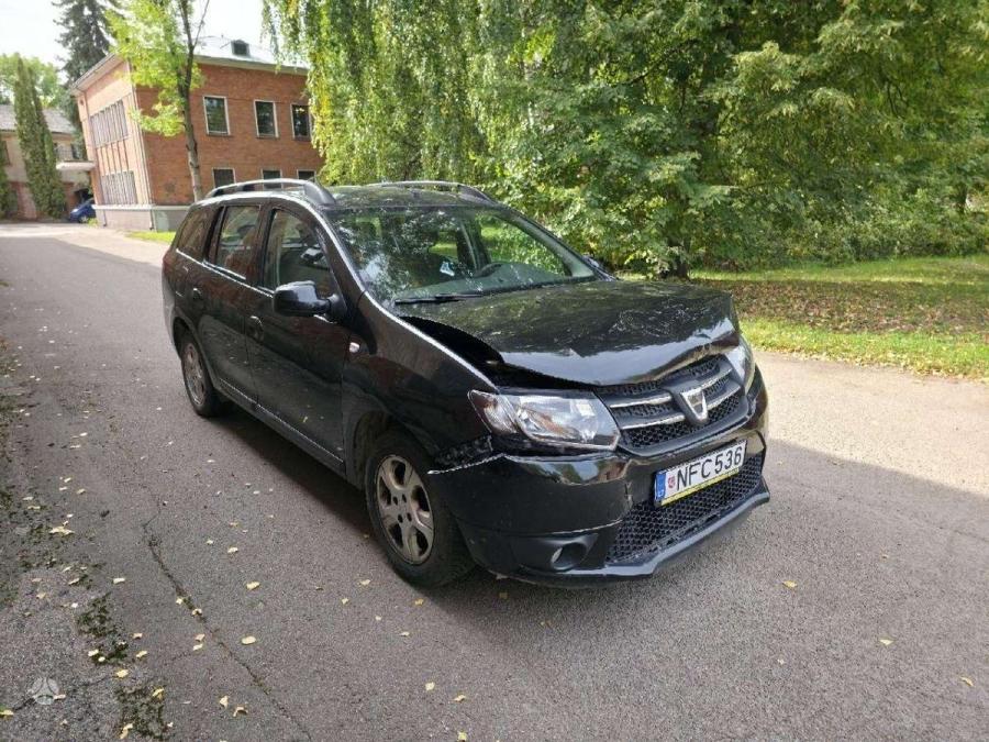 Melns Dacia Logan 2016 Kauņa, ar dzinēja tilpumu 0.90 L un nobraukumu 208 tūkst. km par 2200 €, foto 1 vietnē AUTOMOTO.COM.LV