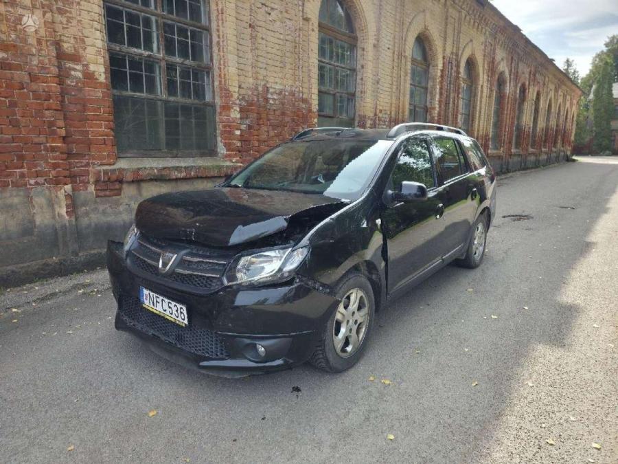 Melns Dacia Logan 2016 Kauņa, ar dzinēja tilpumu 0.90 L un nobraukumu 208 tūkst. km par 2200 €, foto 3 vietnē AUTOMOTO.COM.LV