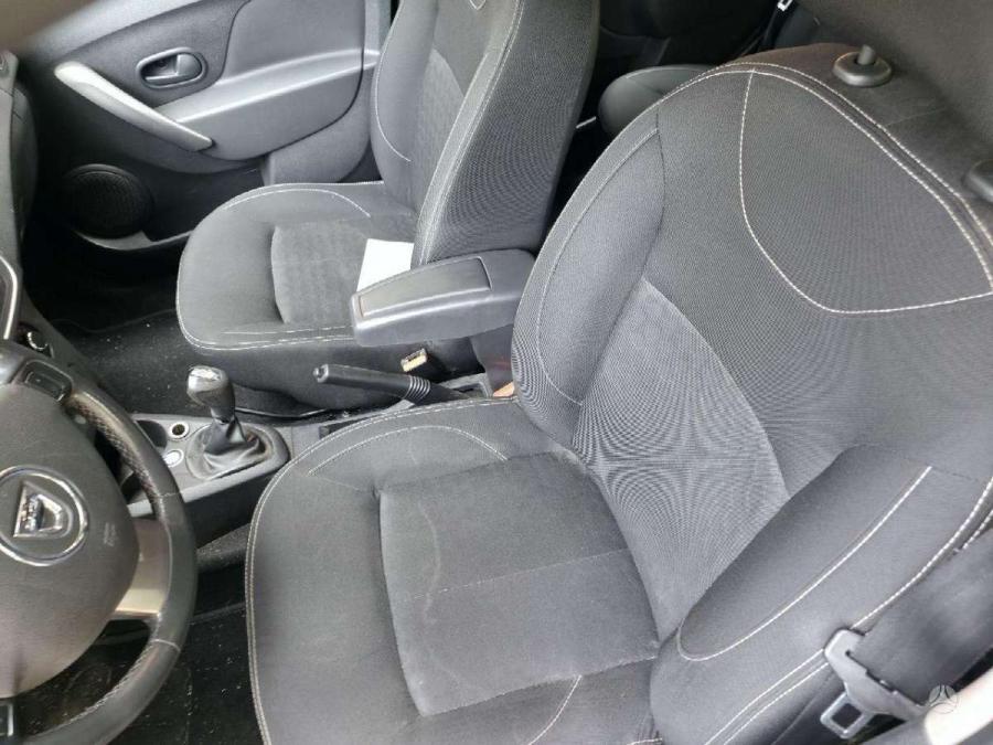 Melns Dacia Logan 2016 Kauņa, ar dzinēja tilpumu 0.90 L un nobraukumu 208 tūkst. km par 2200 €, foto 8 vietnē AUTOMOTO.COM.LV