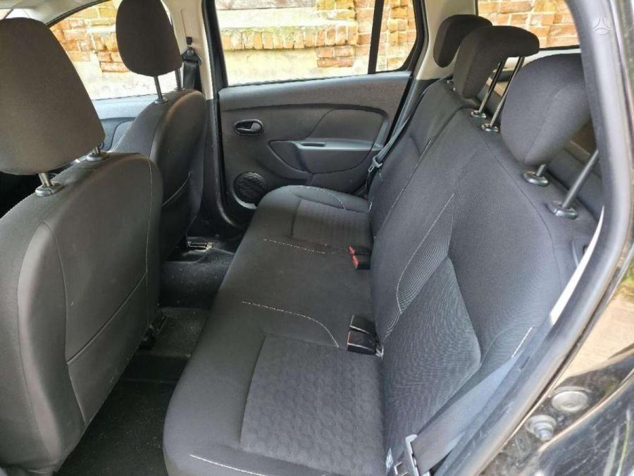 Melns Dacia Logan 2016 Kauņa, ar dzinēja tilpumu 0.90 L un nobraukumu 208 tūkst. km par 2200 €, foto 9 vietnē AUTOMOTO.COM.LV