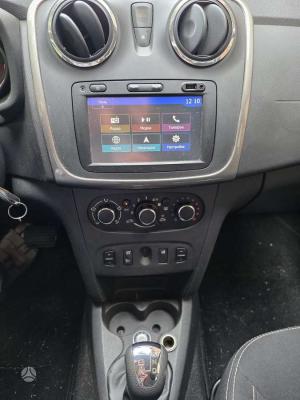 Melns Dacia Logan 2016 Kauņa, ar dzinēja tilpumu 0.90 L un nobraukumu 208 tūkst. km par 2200 €, foto 11 vietnē AUTOMOTO.COM.LV