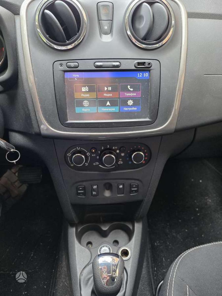 Melns Dacia Logan 2016 Kauņa, ar dzinēja tilpumu 0.90 L un nobraukumu 208 tūkst. km par 2200 €, foto 11 vietnē AUTOMOTO.COM.LV