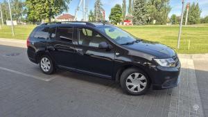 Черный Дачия Логан 2017 в Таураге, объемом двигателя 1.50 л и пробегом 180 тыс. км за 2750 €, фото 3 на AUTOMOTO.COM.LV