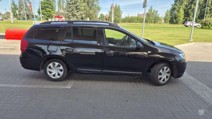 Черный Дачия Логан 2017 в Таураге, объемом двигателя 1.50 л и пробегом 180 тыс. км за 2750 €, фото 4 на AUTOMOTO.COM.LV