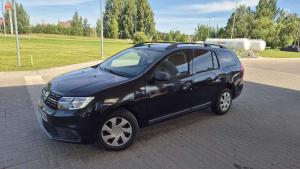 Черный Дачия Логан 2017 в Таураге, объемом двигателя 1.50 л и пробегом 180 тыс. км за 2750 €, фото 13 на AUTOMOTO.COM.LV