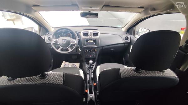 Melns Dacia Logan 2019 Ramučiai, ar dzinēja tilpumu 0.90 L un nobraukumu 194 tūkst. km par 4950 €, foto 2 vietnē AUTOMOTO.COM.LV