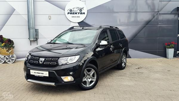 Melns Dacia Logan 2019 Ramučiai, ar dzinēja tilpumu 0.90 L un nobraukumu 194 tūkst. km par 4950 €, foto 4 vietnē AUTOMOTO.COM.LV