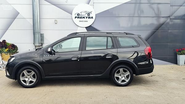 Melns Dacia Logan 2019 Ramučiai, ar dzinēja tilpumu 0.90 L un nobraukumu 194 tūkst. km par 4950 €, foto 6 vietnē AUTOMOTO.COM.LV