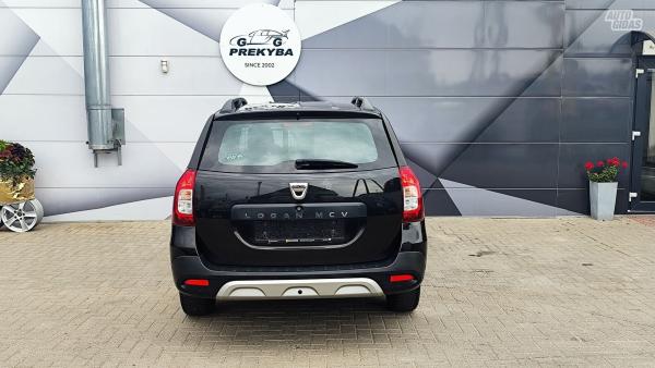 Melns Dacia Logan 2019 Ramučiai, ar dzinēja tilpumu 0.90 L un nobraukumu 194 tūkst. km par 4950 €, foto 8 vietnē AUTOMOTO.COM.LV
