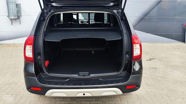 Melns Dacia Logan 2019 Ramučiai, ar dzinēja tilpumu 0.90 L un nobraukumu 194 tūkst. km par 4950 €, foto 9 vietnē AUTOMOTO.COM.LV