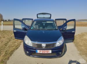Blue Dacia Logan 2009 in Vilkaviskis, with an engine capacity of 1.20 L and mileage of 140 thousand km for 1550 €, photo  on AUTOMOTO.COM.LV