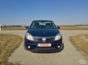 Blue Dacia Logan 2009 in Vilkaviskis, with an engine capacity of 1.20 L and mileage of 140 thousand km for 1550 €, photo 3 on AUTOMOTO.COM.LV