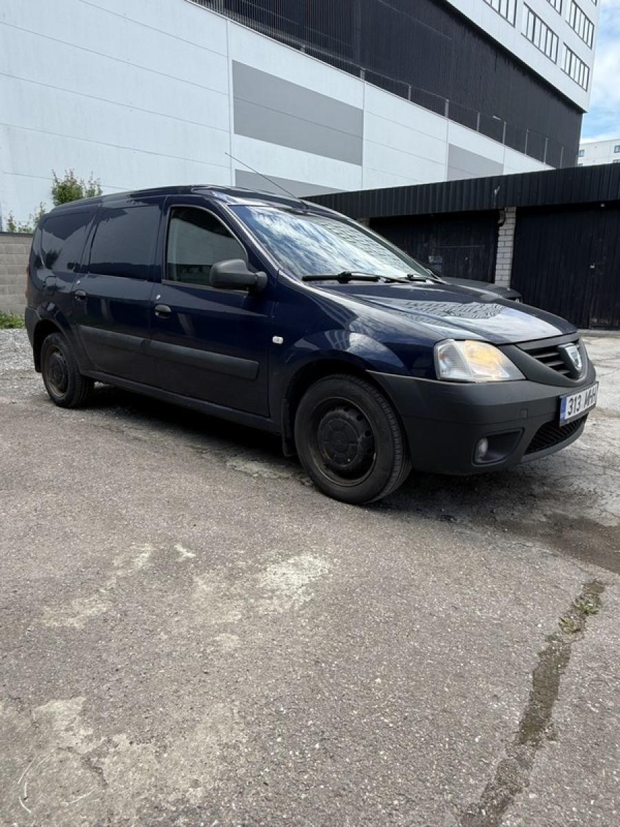 Zils Dacia Logan 2012 Tallina, ar dzinēja tilpumu 0.00 L un nobraukumu 175 tūkst. km par 999 €, foto 10 vietnē AUTOMOTO.COM.LV
