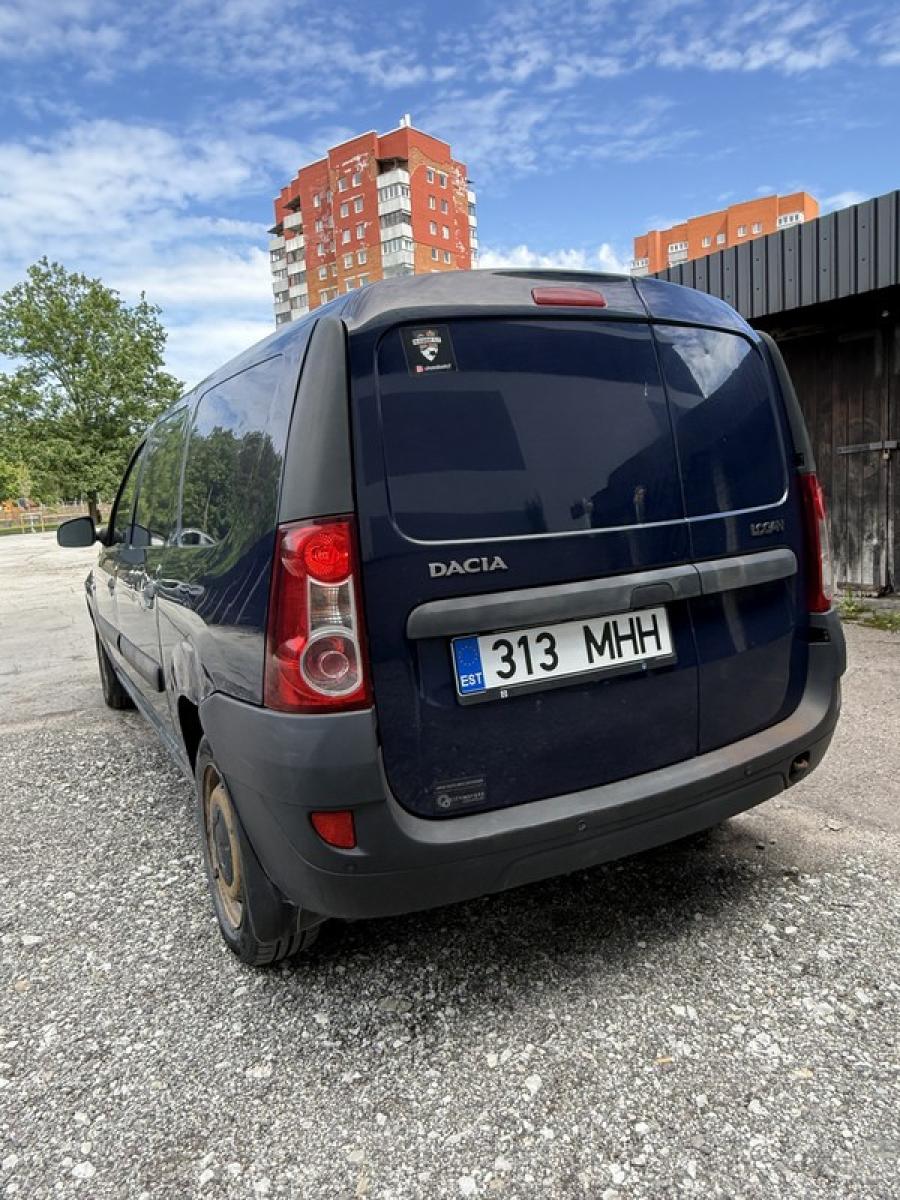 Zils Dacia Logan 2012 Tallina, ar dzinēja tilpumu 0.00 L un nobraukumu 175 tūkst. km par 999 €, foto 13 vietnē AUTOMOTO.COM.LV