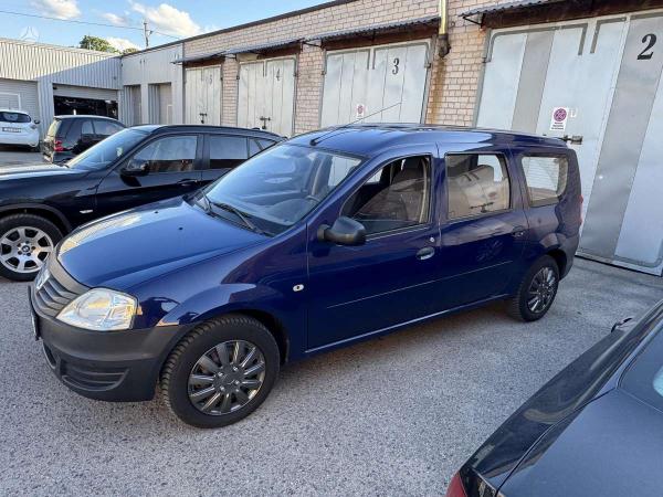 Blue Dacia Logan 2009 in Panevezys, with an engine capacity of 1.50 L and mileage of 137 thousand km for 1250 €, photo 2 on AUTOMOTO.COM.LV