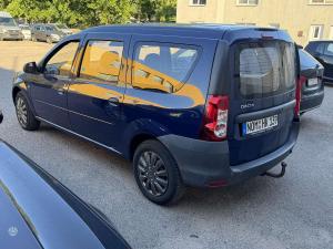 Zils Dacia Logan 2009 Panevēža, ar dzinēja tilpumu 1.50 L un nobraukumu 137 tūkst. km par 1250 €, foto 4 vietnē AUTOMOTO.COM.LV