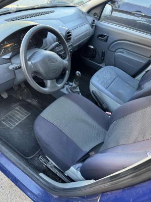 Zils Dacia Logan 2009 Panevēža, ar dzinēja tilpumu 1.50 L un nobraukumu 137 tūkst. km par 1250 €, foto 9 vietnē AUTOMOTO.COM.LV