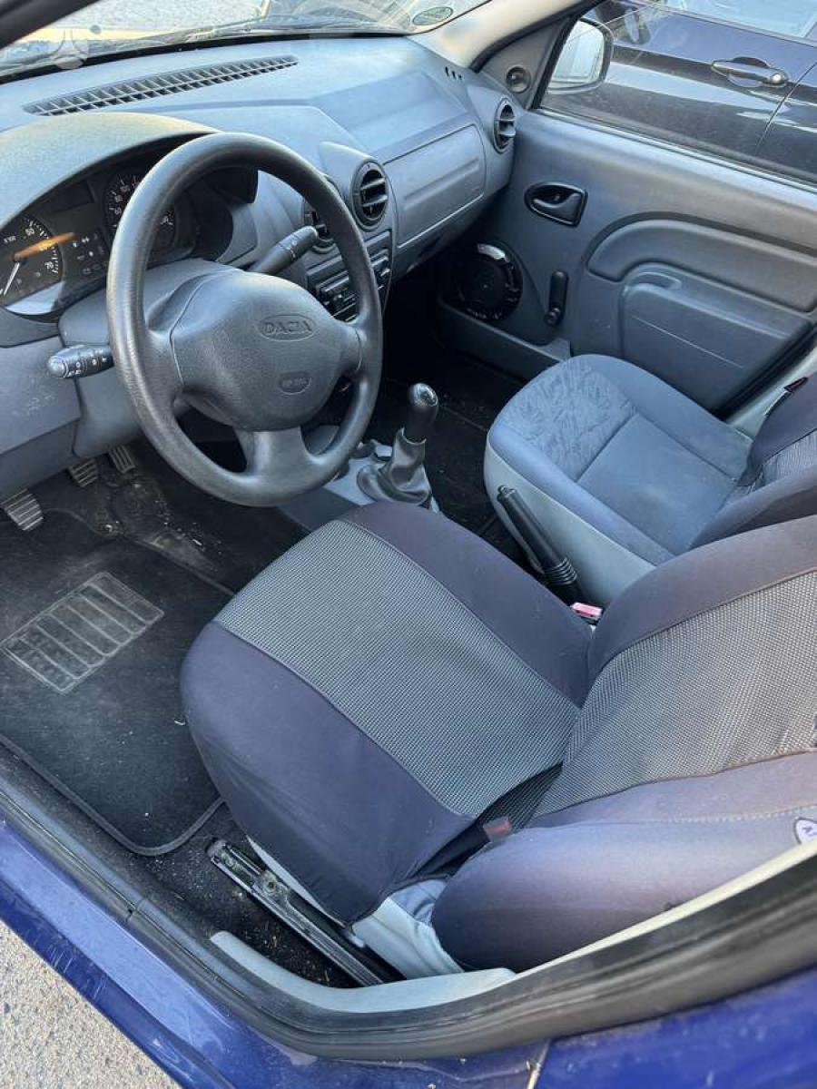 Zils Dacia Logan 2009 Panevēža, ar dzinēja tilpumu 1.50 L un nobraukumu 137 tūkst. km par 1250 €, foto 9 vietnē AUTOMOTO.COM.LV