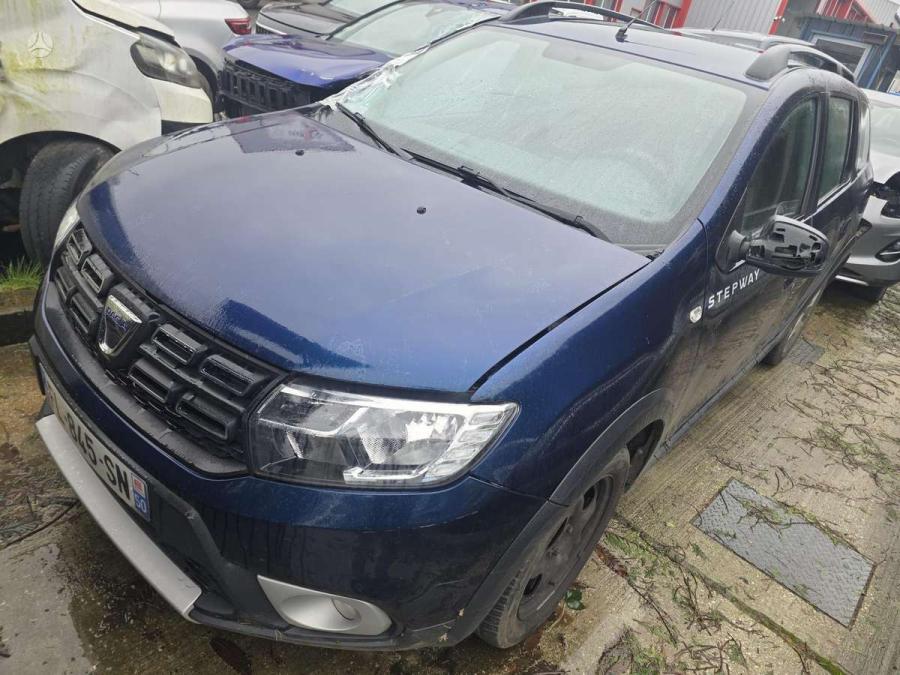 Zils Dacia Logan 2019 Tauragė, ar dzinēja tilpumu 0.90 L un nobraukumu 111 tūkst. km par 4100 €, foto 1 vietnē AUTOMOTO.COM.LV