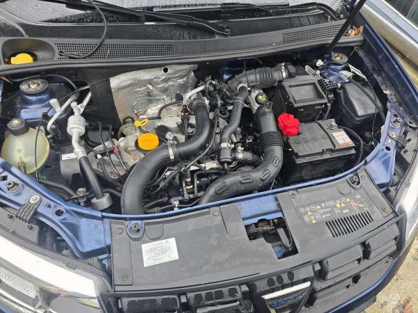 Zils Dacia Logan 2019 Tauragė, ar dzinēja tilpumu 0.90 L un nobraukumu 111 tūkst. km par 4100 €, foto 3 vietnē AUTOMOTO.COM.LV