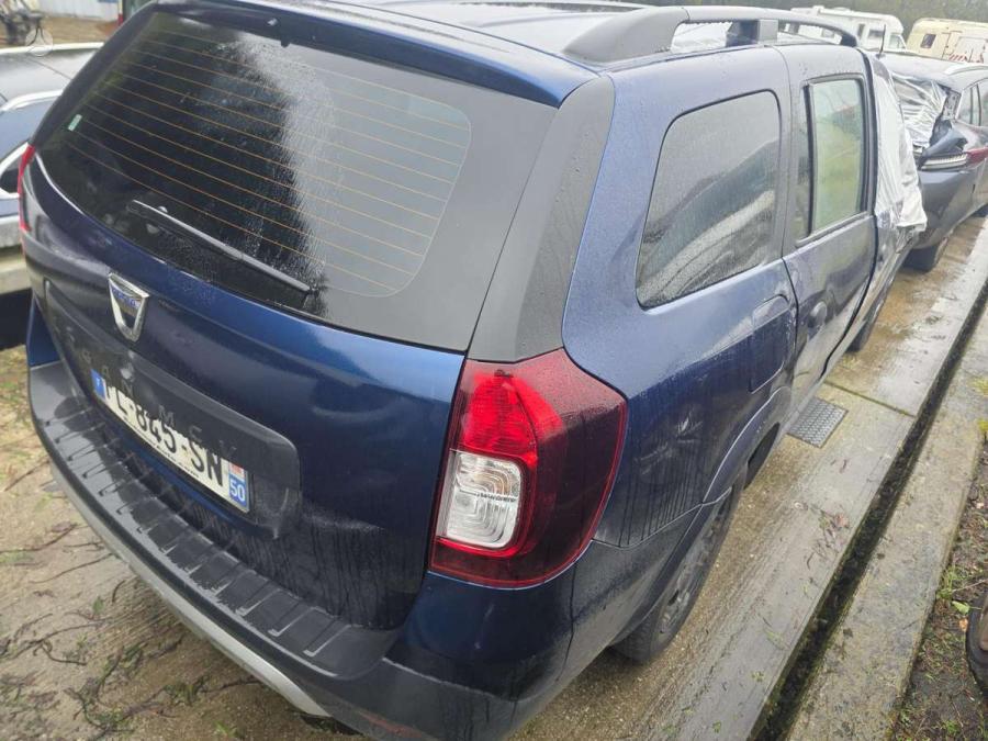 Zils Dacia Logan 2019 Tauragė, ar dzinēja tilpumu 0.90 L un nobraukumu 111 tūkst. km par 4100 €, foto 5 vietnē AUTOMOTO.COM.LV