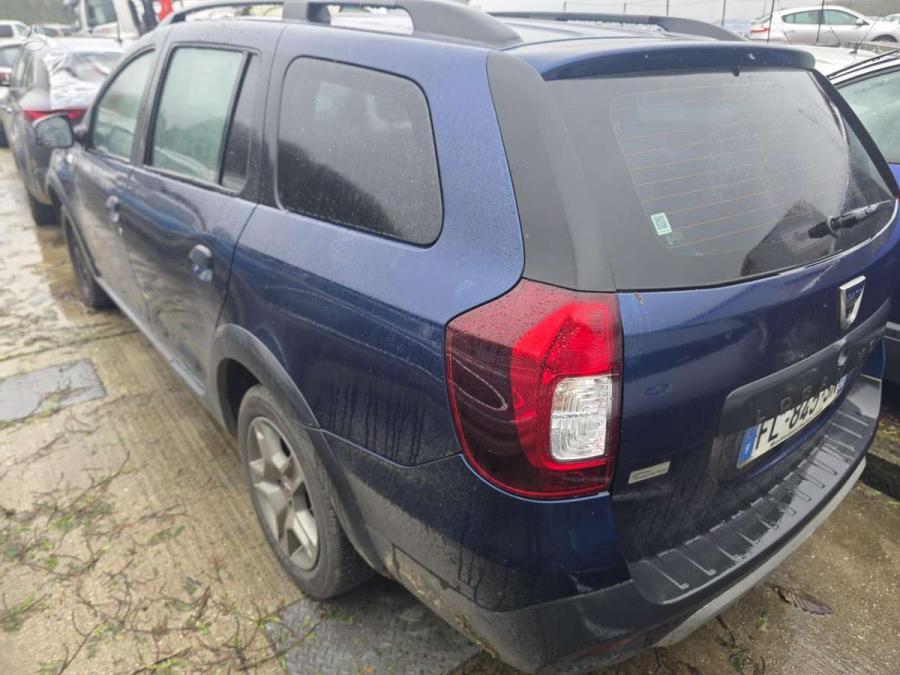Zils Dacia Logan 2019 Tauragė, ar dzinēja tilpumu 0.90 L un nobraukumu 111 tūkst. km par 4100 €, foto 6 vietnē AUTOMOTO.COM.LV