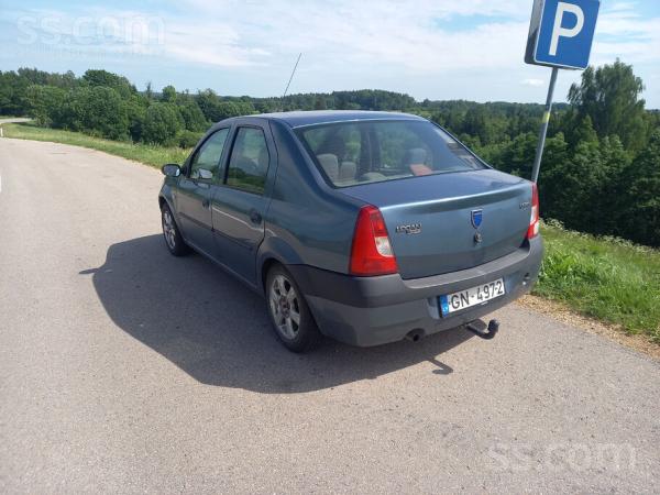 Zils Dacia Logan 2007 Rīga, ar dzinēja tilpumu 1.50 L un nobraukumu 199 tūkst. km par 1400 €, foto 3 vietnē AUTOMOTO.COM.LV