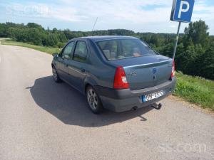 Синий Дачия Логан 2007 в Рига, объемом двигателя 1.50 л и пробегом 199 тыс. км за 1400 €, фото 4 на AUTOMOTO.COM.LV