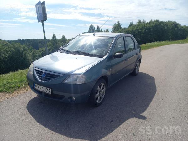 Zils Dacia Logan 2007 Rīga, ar dzinēja tilpumu 1.50 L un nobraukumu 199 tūkst. km par 1400 €, foto 4 vietnē AUTOMOTO.COM.LV