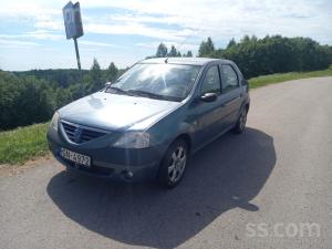 Синий Дачия Логан 2007 в Рига, объемом двигателя 1.50 л и пробегом 199 тыс. км за 1400 €, фото 5 на AUTOMOTO.COM.LV