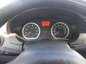 Синий Дачия Логан 2007 в Рига, объемом двигателя 1.50 л и пробегом 199 тыс. км за 1400 €, фото 6 на AUTOMOTO.COM.LV