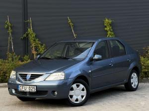 Zils Dacia Logan 2007 Viļņa, ar dzinēja tilpumu 1.60 L un nobraukumu 197 tūkst. km par 1490 €, foto 3 vietnē AUTOMOTO.COM.LV