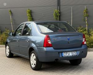 Zils Dacia Logan 2007 Viļņa, ar dzinēja tilpumu 1.60 L un nobraukumu 197 tūkst. km par 1490 €, foto 4 vietnē AUTOMOTO.COM.LV
