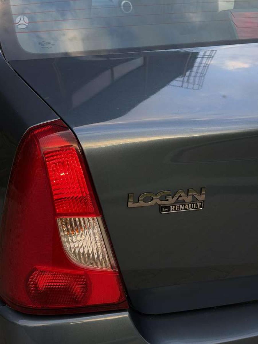 Zils Dacia Logan 2007 Viļņa, ar dzinēja tilpumu 1.60 L un nobraukumu 197 tūkst. km par 1490 €, foto 6 vietnē AUTOMOTO.COM.LV