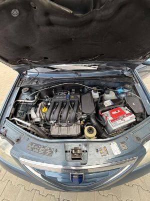 Zils Dacia Logan 2007 Viļņa, ar dzinēja tilpumu 1.60 L un nobraukumu 197 tūkst. km par 1490 €, foto 16 vietnē AUTOMOTO.COM.LV