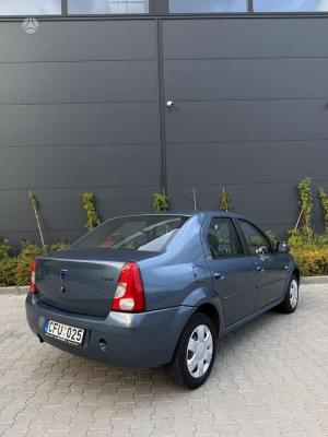 Zils Dacia Logan 2007 Viļņa, ar dzinēja tilpumu 1.60 L un nobraukumu 197 tūkst. km par 1100 €, foto 15 vietnē AUTOMOTO.COM.LV