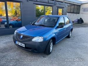 Zils Dacia Logan 2008 Tallina, ar dzinēja tilpumu 1.40 L un nobraukumu 48 tūkst. km par 1590 €, foto  vietnē AUTOMOTO.COM.LV