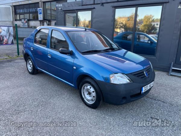 Dacia Logan 2008 Tallina vietnē Zils Dacia Logan 2008 Tallina, ar dzinēja tilpumu 1.40 L un nobraukumu 48 tūkst. km par 1590 €, foto 3 vietnē AUTOMOTO.COM.LV